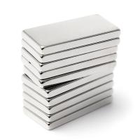 China N45 Grade 80 Celsius Max Working Temperature Neody Magnet Block With ISO Certificated for sale