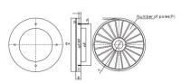 China Electric Rare Earth Magnet Machining Round Magnetic Chuck for Heavy-Duty Applications for sale