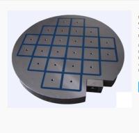 China Electric Rare Earth Magnet Machining Round Magnetic Chuck for Heavy-Duty Applications for sale
