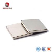 China Super Strong 45H Neodymium Block Magnet for Precise Systerm and Temperature Resistance for sale