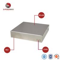 China Super Strong 45H Neodymium Block Magnet for Precise Systerm and Temperature Resistance for sale