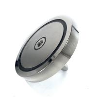 China 880 LBS Pull Force Neodymium Fishing Magnet Bundle M12 Screw Size ±0.1mm Tolerance for sale