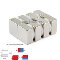 China Direct F20x20x10mm N50 N52 Rectangle Neodymium Magnet with ISO9001 2000 Certification for sale