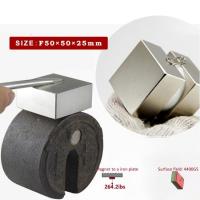 China Direct F20x20x10mm N50 N52 Rectangle Neodymium Magnet with ISO9001 2000 Certification for sale