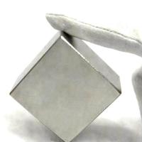 China ISO9001 2000 N52 Neodymium Magnet Super Strong NdFeB 50x50x25mm for Processing Service for sale