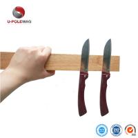 China 18'' Size Permanent Neodymium Magnet Bar for Wood Magnet Knife Holder U-POLEMAG for sale