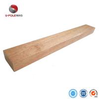 China 18'' Size Permanent Neodymium Magnet Bar for Wood Magnet Knife Holder U-POLEMAG for sale