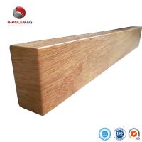 China 18'' Size Permanent Neodymium Magnet Bar for Wood Magnet Knife Holder U-POLEMAG for sale