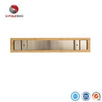 China 18'' Size Permanent Neodymium Magnet Bar for Wood Magnet Knife Holder U-POLEMAG for sale