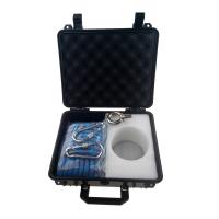 China NiCuNi Coated D75mm 880lbs Double Sided Fishing Magnet Bundle for River Lake Hunting for sale