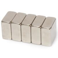 China Composite Neodymium Magnet Small Block 20x20x10mm for Long-Lasting Magnetic Solutions for sale