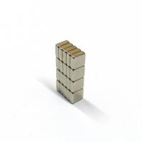 China Composite Neodymium Magnet Small Block 20x20x10mm for Long-Lasting Magnetic Solutions for sale