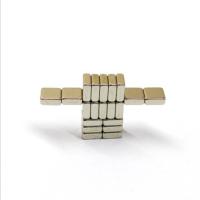 China Composite Neodymium Magnet Small Block 20x20x10mm for Long-Lasting Magnetic Solutions for sale