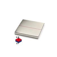 China 20x10x2mm N35 N38 N42 N52 Thin Rectangular Neodymium Magnet NdFeB Magnet for Industrial for sale