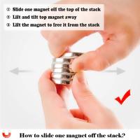China Production Lead Time About 25-30 days D32x8mm Neodymium Magnetic Cup with Countersunk Hole for sale