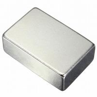 China Neodymium N52 Block Magnet 50mm x 30mm x 10mm with Moulding Processing Service for sale
