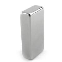 China Neodymium N52 Block Magnet 50mm x 30mm x 10mm with Moulding Processing Service for sale