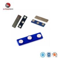 China Global Market Stainless Steel Magnetic Name Tags/Badge/Holder with Magnetic Attachments for sale