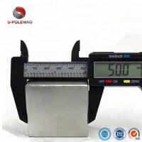 China Super Strong Permanent Magnet F50x50x25mm or Customized for Heavy-Duty Applications for sale