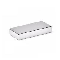 China Super Strong Permanent Neodymium Block Magnet Grade N52 for Industrial Applications for sale