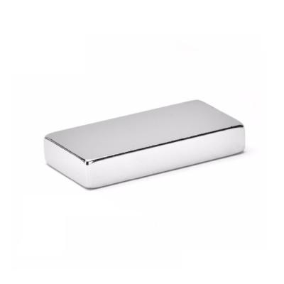 China Super Strong Permanent Neodymium Block Magnet Grade N52 for Industrial Applications for sale