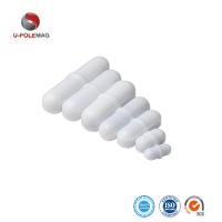China Max Working Temperature 80 Centigrade PTFE Magnetic Stirring Rod for Laboratory Mixing for sale
