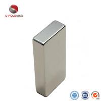 China Super Strong Permanent Neodymium Block Magnet Grade N52 for Industrial Applications for sale
