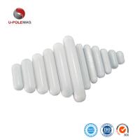 China Max Working Temperature 80 Centigrade PTFE Magnetic Stirring Rod for Laboratory Mixing for sale