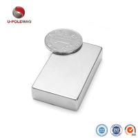 China Super Strong Permanent Neodymium Block Magnet Grade N52 for Industrial Applications for sale