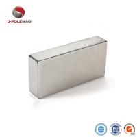 China Super Strong Permanent Neodymium Block Magnet Grade N52 for Industrial Applications for sale
