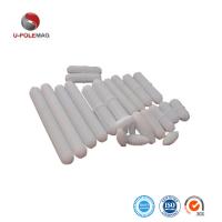 China Max Working Temperature 80 Centigrade PTFE Magnetic Stirring Rod for Laboratory Mixing for sale