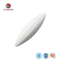 China Max Working Temperature 80 Centigrade PTFE Magnetic Stirring Rod for Laboratory Mixing for sale