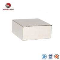 China N45 Neodymium Magnet F50x50x10mm About 190g for Industrial and Heavy Duty Applications for sale