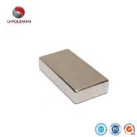 China N45 Neodymium Magnet F50x50x10mm About 190g for Industrial and Heavy Duty Applications for sale