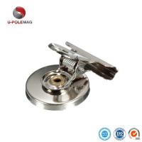 China Neodymium Magnet Stainless Steel Strong Magnetic Paper Clips for Wall and Whiteboard for sale