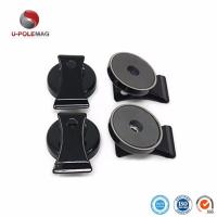 China Neodymium Magnet Stainless Steel Strong Magnetic Paper Clips for Wall and Whiteboard for sale