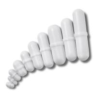 China Industrial Magnet PTFE Coated Stir Bar without Pivot Ring for B.S.W Series Thread Size for sale