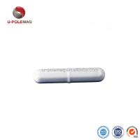 China Industrial Magnet PTFE Coated Stir Bar without Pivot Ring for B.S.W Series Thread Size for sale