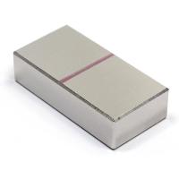 China Super Strong N50H N42 N45 N52 Grade Block Neodymium Magnet for Industrial Applications for sale
