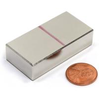 China Super Strong N50H N42 N45 N52 Grade Block Neodymium Magnet for Industrial Applications for sale