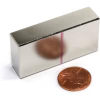 China Super Strong N50H N42 N45 N52 Grade Block Neodymium Magnet for Industrial Applications for sale