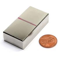 China Super Strong N50H N42 N45 N52 Grade Block Neodymium Magnet for Industrial Applications for sale