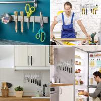 China Strong Magnet Inside 16 Inch Stainless Steel Magnetic Knife Holder for Kitchen Wall for sale
