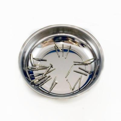China Stainless Cup Magnetic Tool Tray for Screws and Metal Scraps Made of Permanent Magnet for sale