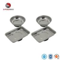 China Stainless Cup Magnetic Tool Tray for Screws and Metal Scraps Made of Permanent Magnet for sale