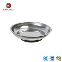 China Stainless Cup Magnetic Tool Tray for Screws and Metal Scraps Made of Permanent Magnet for sale