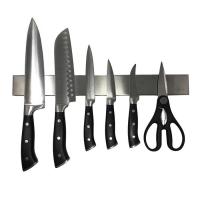China 16 Inch Magnetic Knife Holder Strong Pull Force for Securely Hanging Knives and Tools for sale