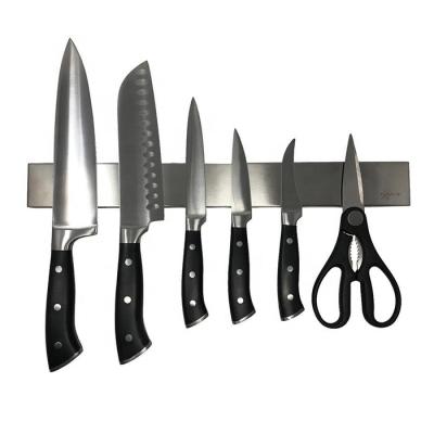 China 16 Inch Magnetic Knife Holder Strong Pull Force for Securely Hanging Knives and Tools for sale