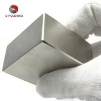 China Powerful N42 Neodymium Magnet Block with Density 7.3-7.6g/cm3 and ROHS Certification for sale