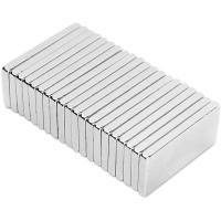China Tolerance /-0.05mm Nickel Coated Super Strong N45 Neodymium Magnets for Rectangular Blocks for sale
